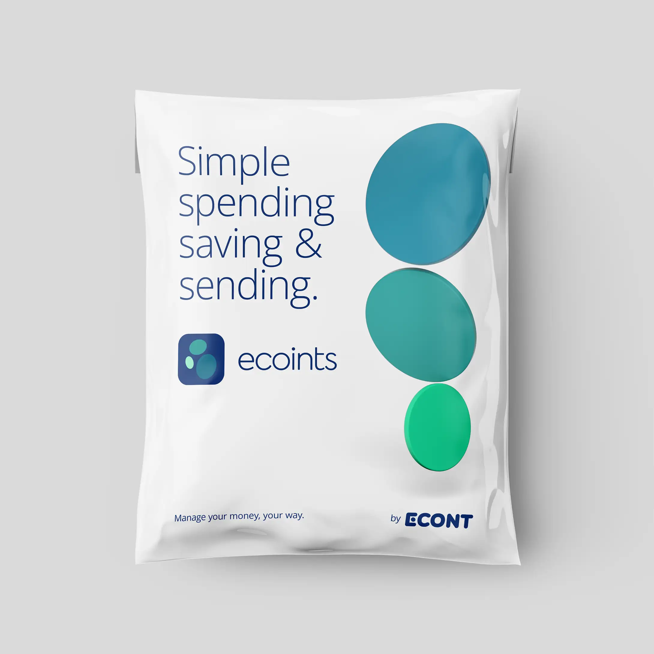 Econt – Ecoints brand identity and launch campaign