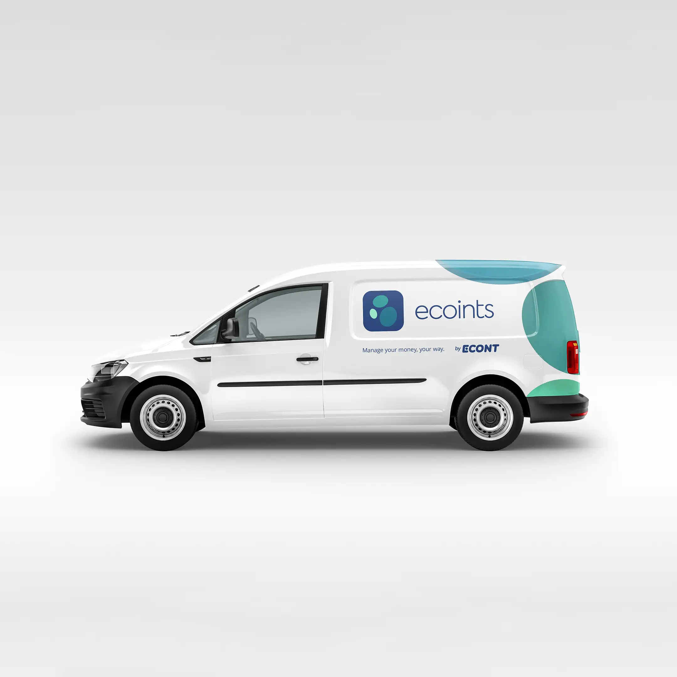 Econt – Ecoints brand identity and launch campaign