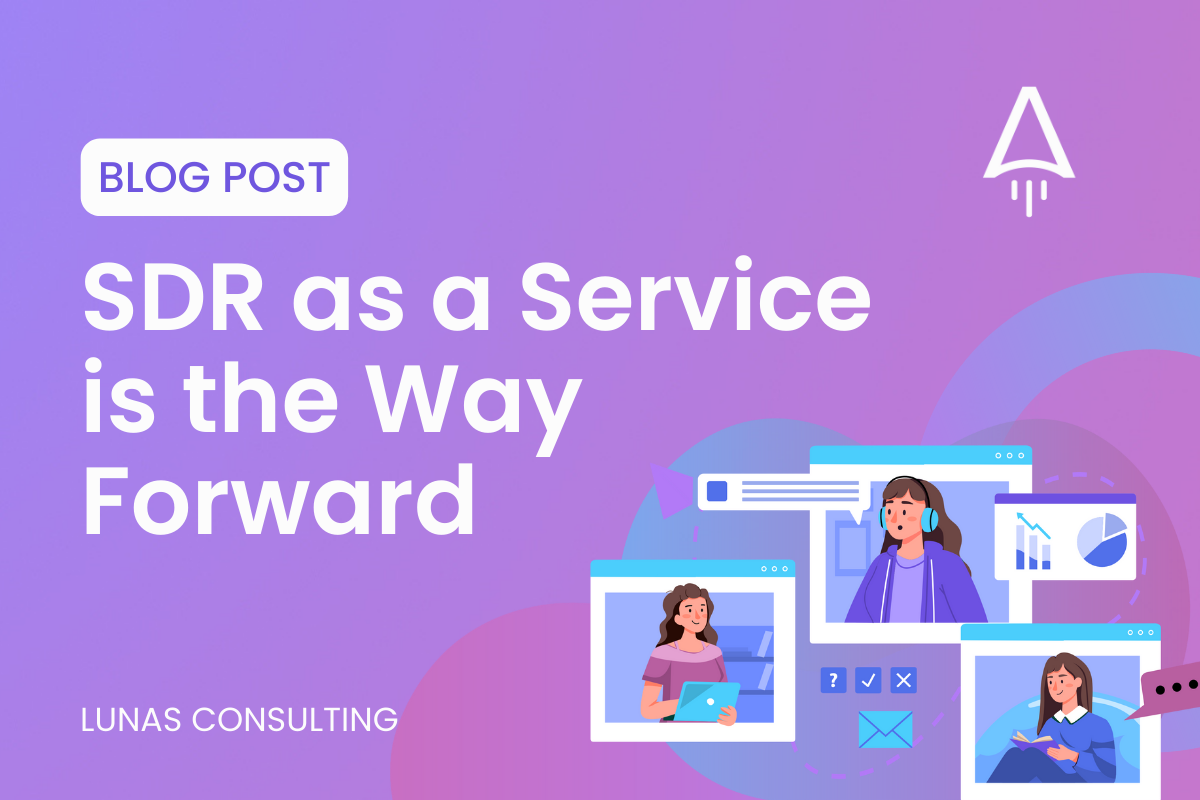 Why SDR as a Service is the Way Forward