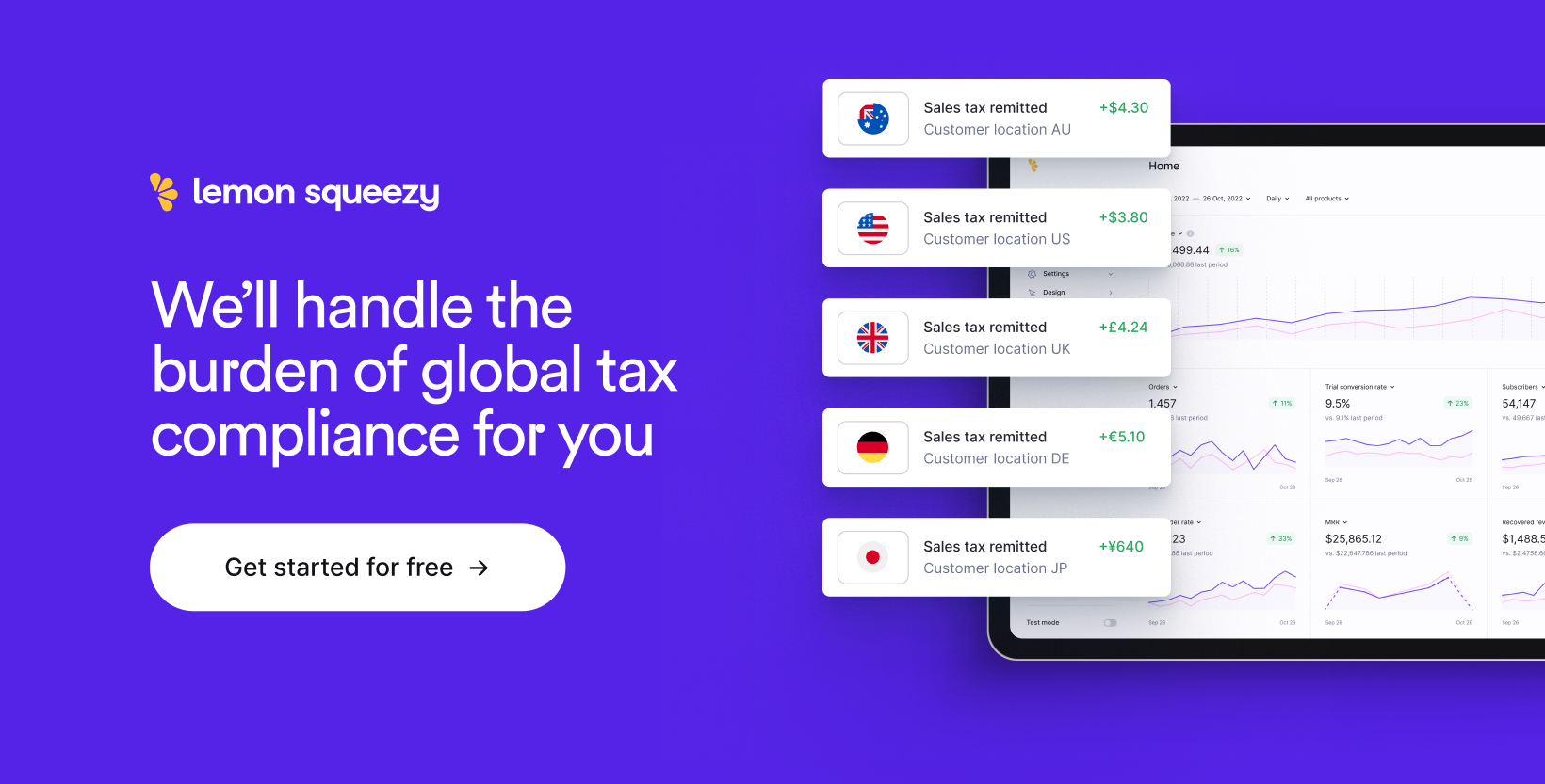 Navigate UK VAT for Global SaaS Companies | Lemon Squeezy • Lemon Squeezy