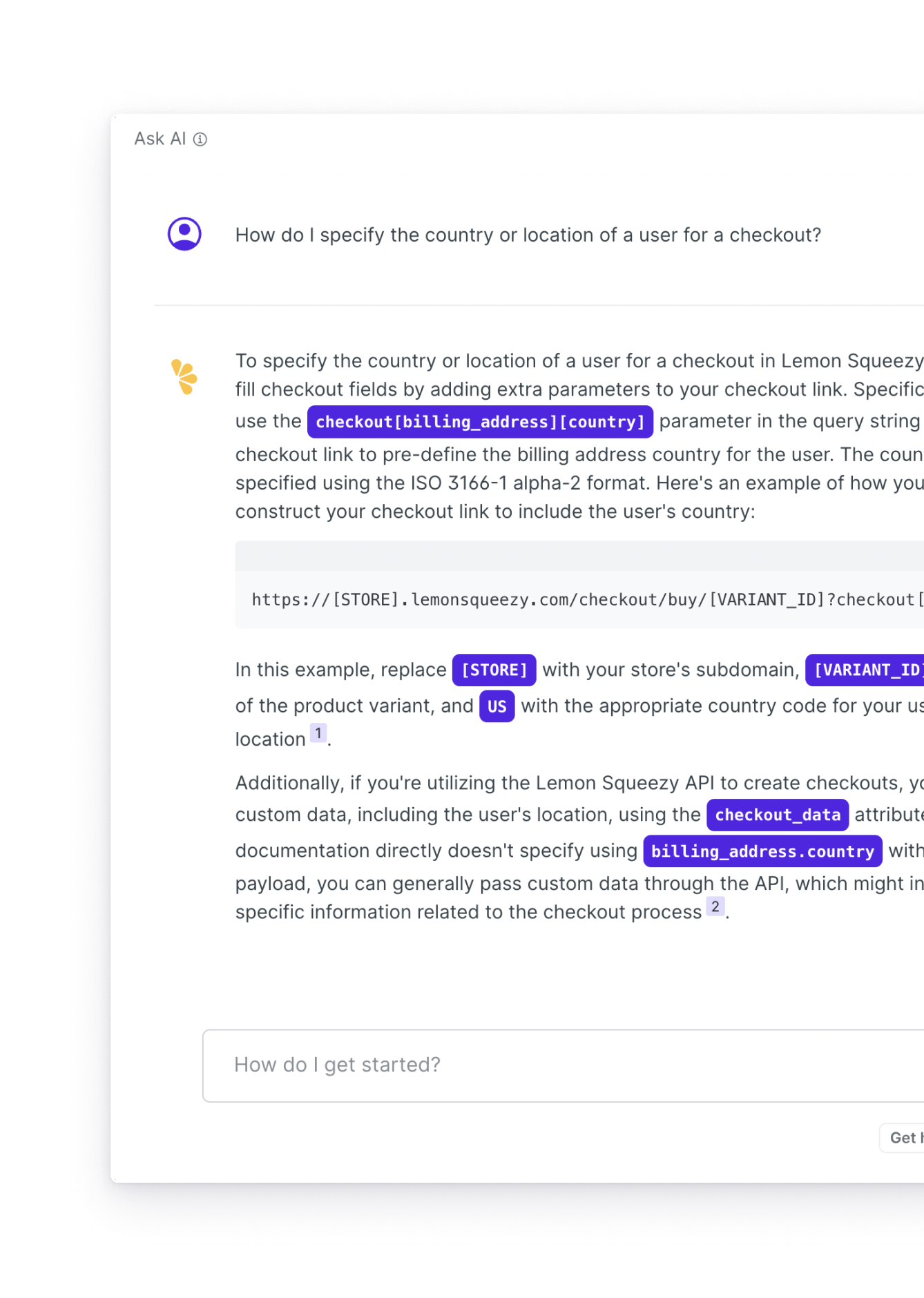 Changelog • Lemon Squeezy