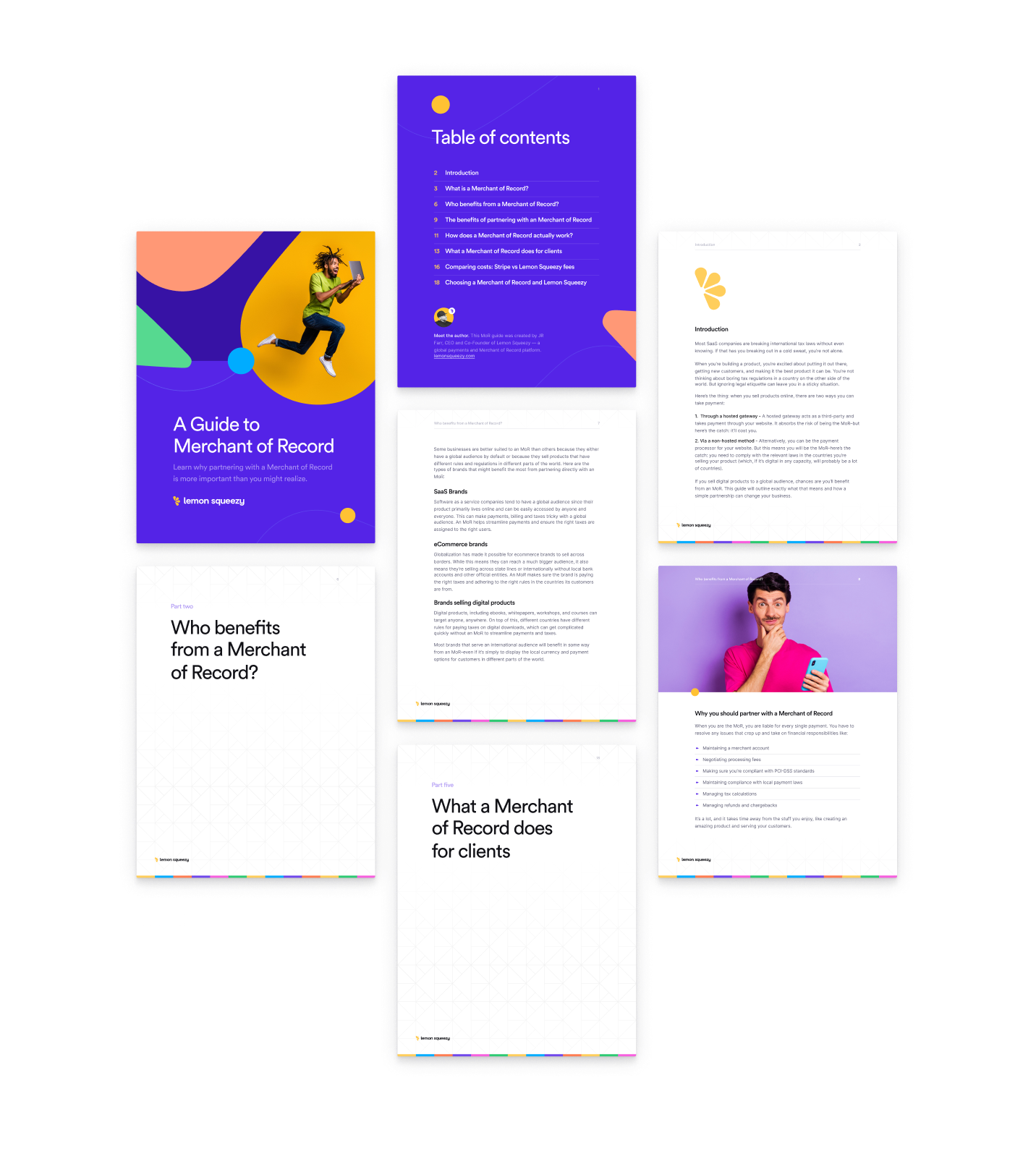 A Free Guide to Merchant of Record • Lemon Squeezy