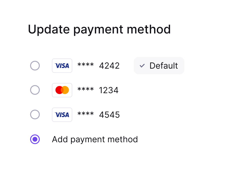 Customer Portal • Lemon Squeezy