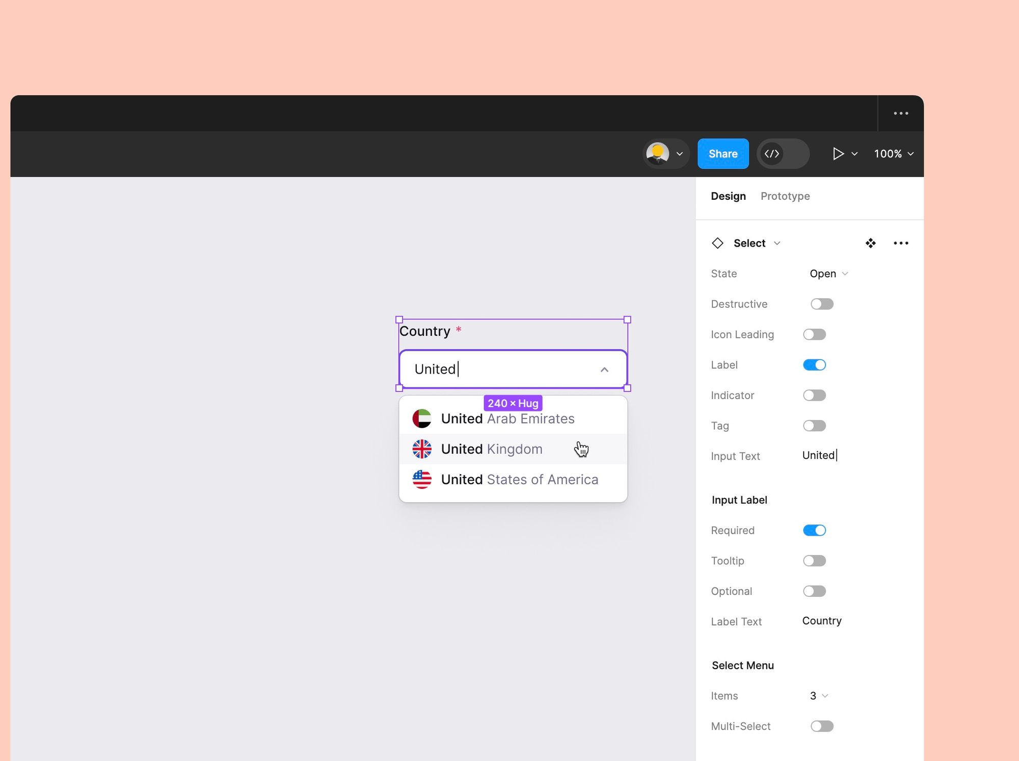 Wedges — Design System for Figma • Lemon Squeezy