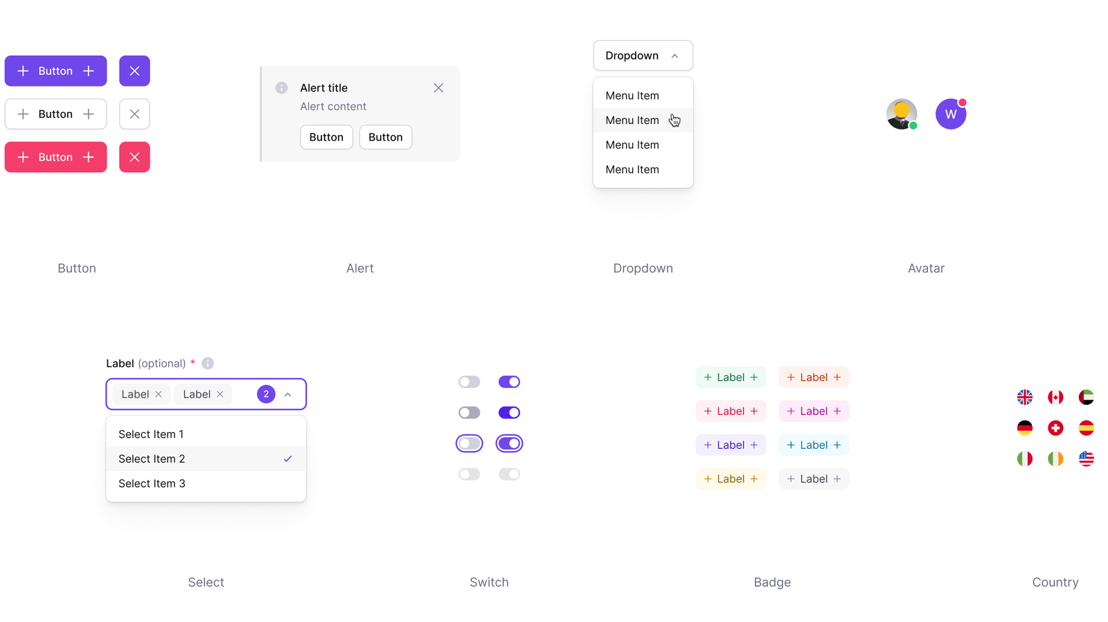 Wedges — Open-source UI components for React • Lemon Squeezy