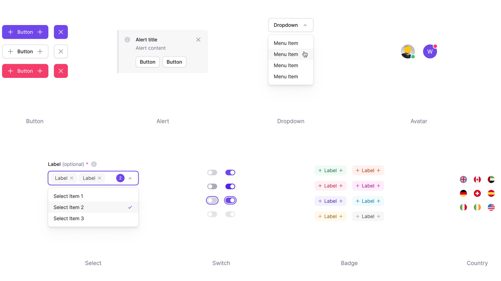 Wedges — Open-source UI components for React • Lemon Squeezy