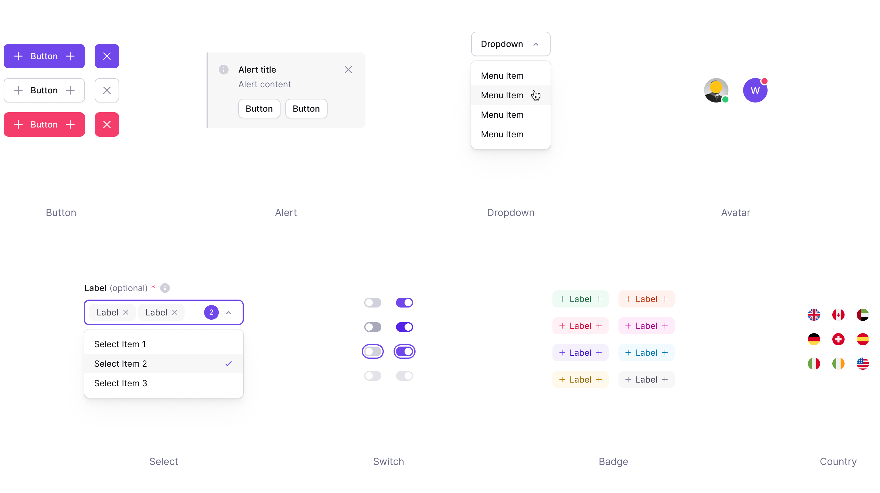 Wedges — Open-source UI components for React • Lemon Squeezy