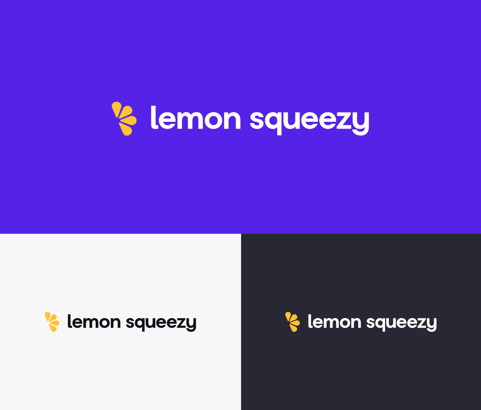 Lemon Squeezy brand assets + logos
