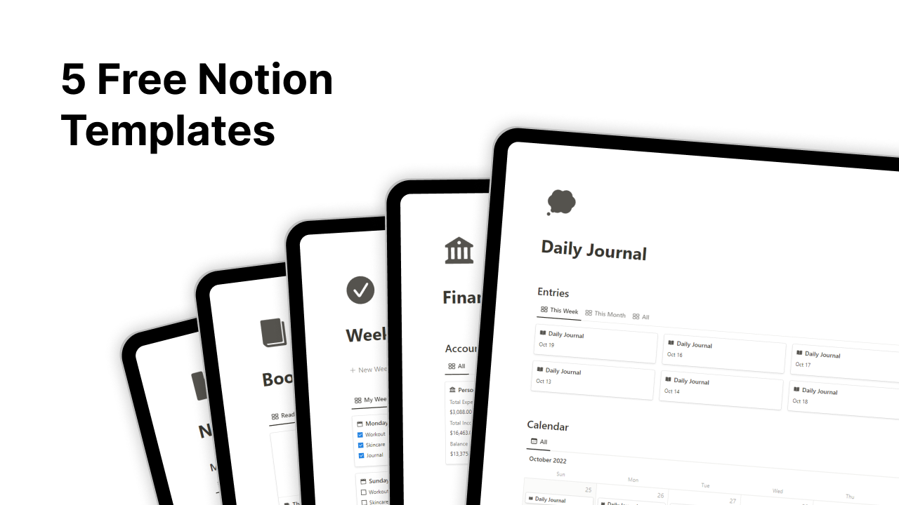 Notion Starter Kit - Notionland Template Gallery