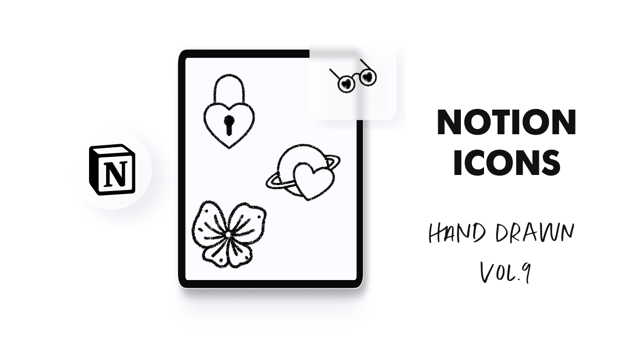 Notion Icons Vol. 9 - Notionland Template Gallery