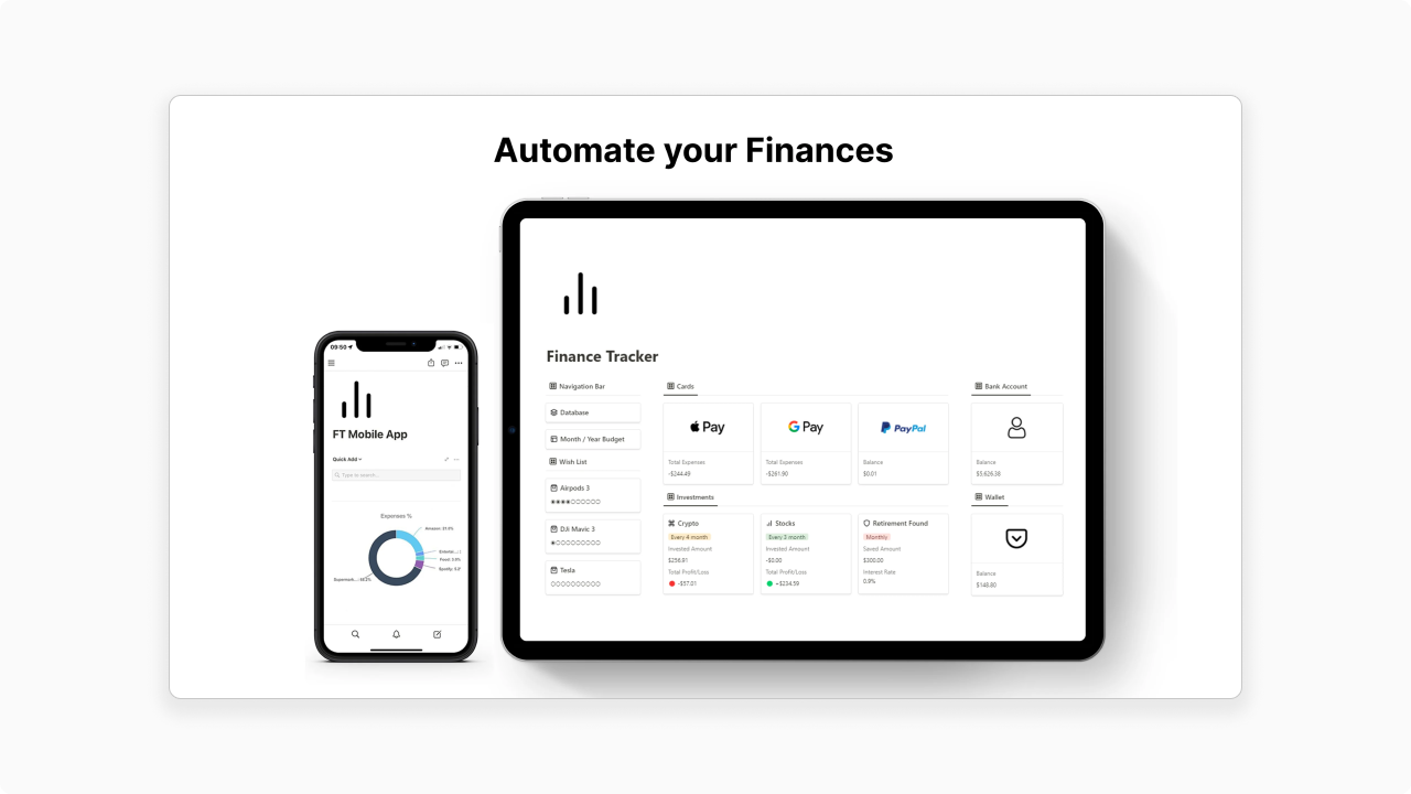 10 Notion Templates for Managing Finances - Notionland Blog