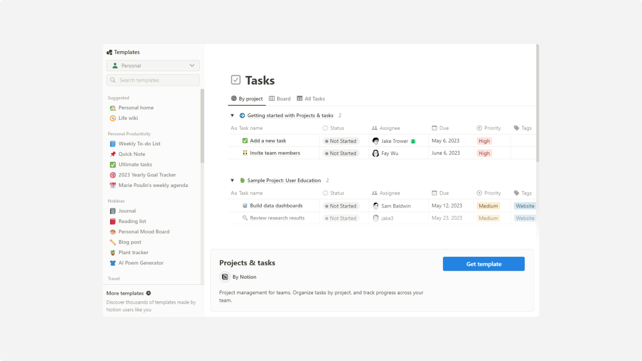 How to Use Notion: Ultimate Beginner's Guide - Notionland Blog