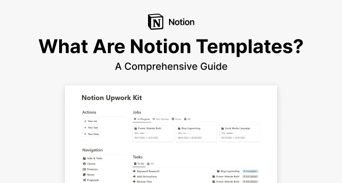 Understanding Notion Templates: A Comprehensive Guide - Notionland Blog