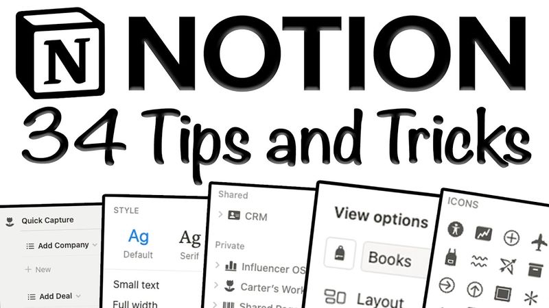 Learn How to Use Notion: Tutorials & Guides - Notionland