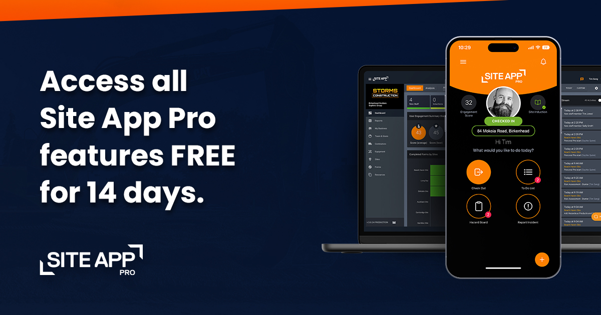 Book a Free Trial | Site App Pro