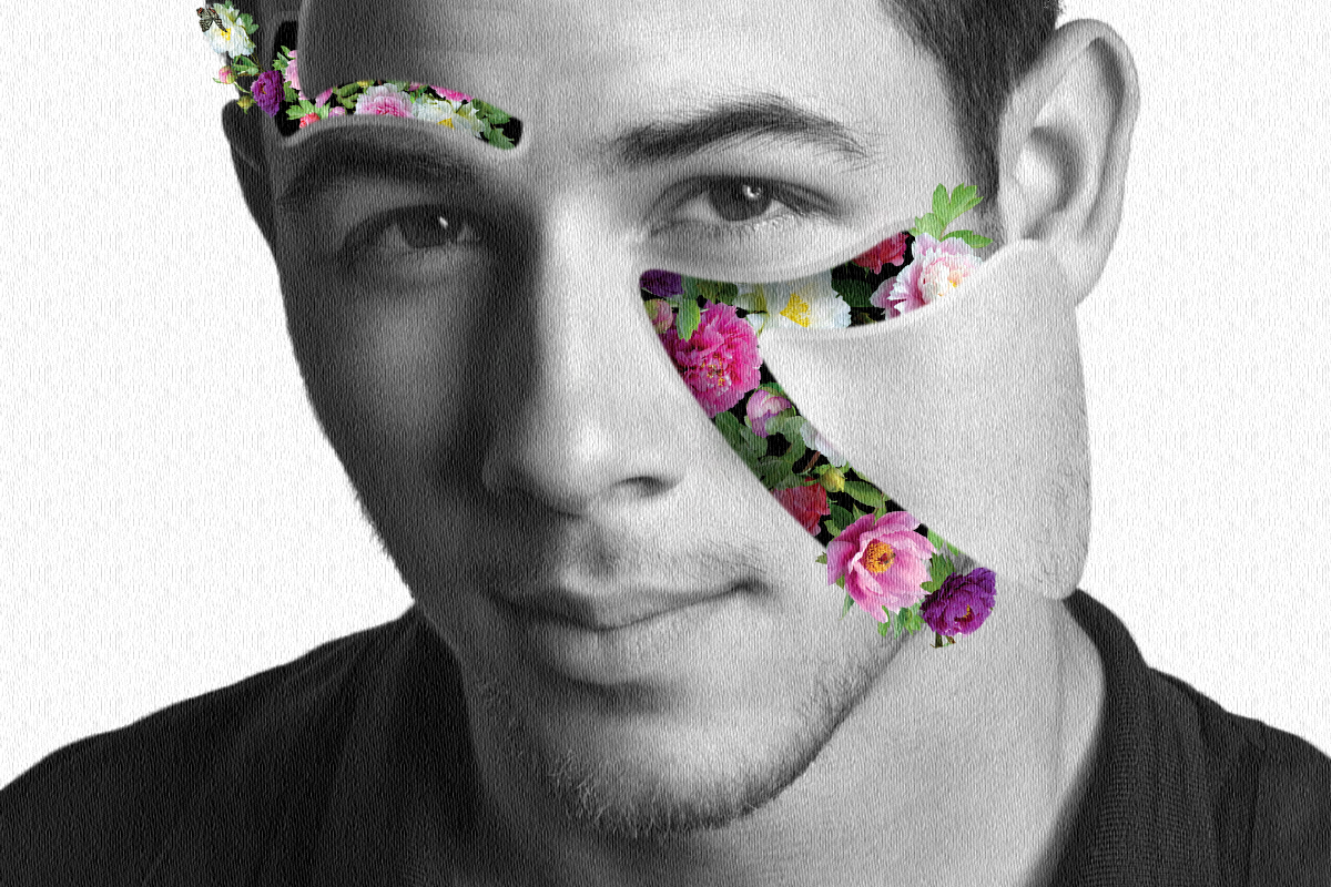 Nick Jonas (Flower Face Effect)