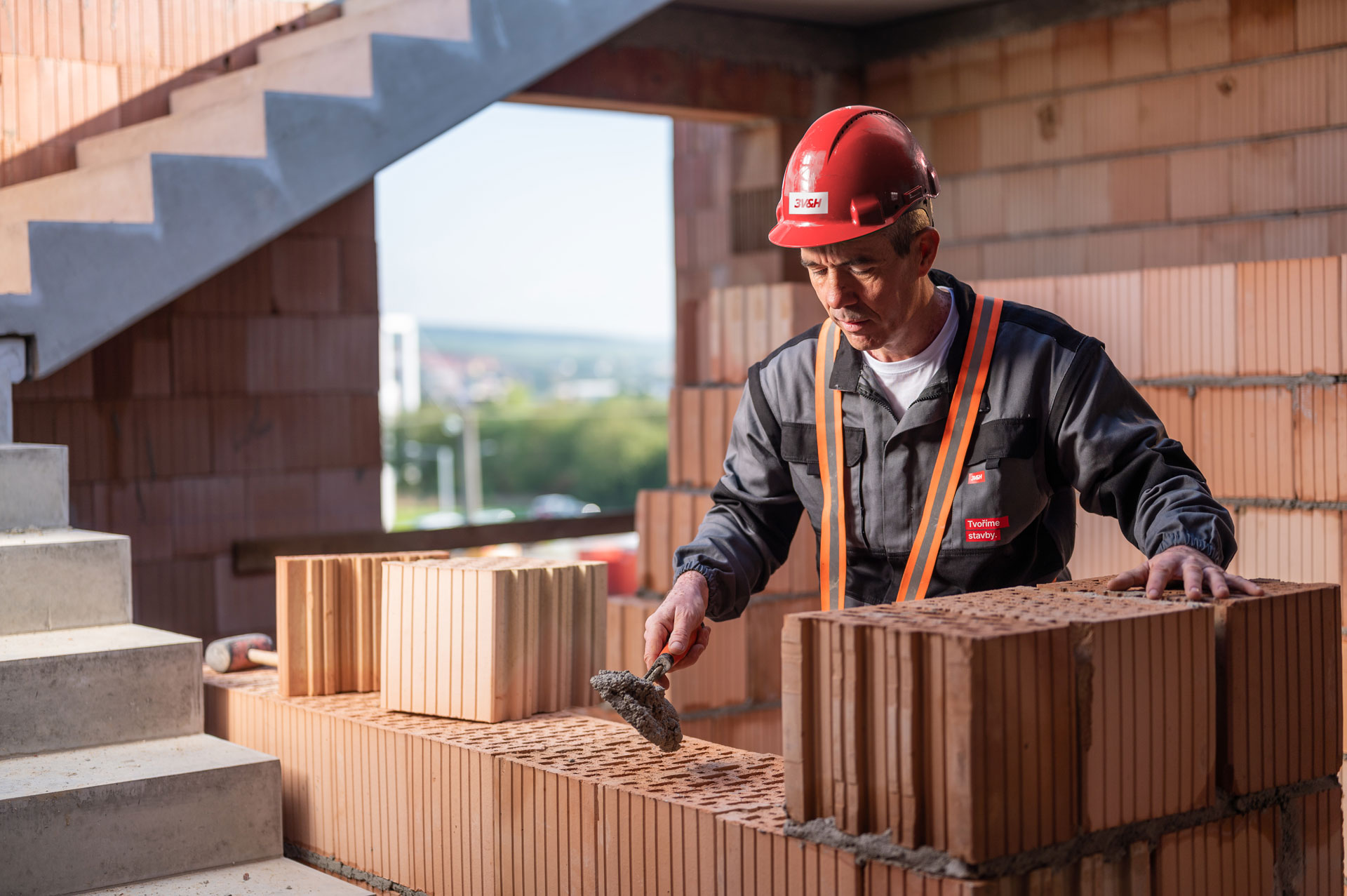 Kariéra. | Tvoříme stavby.