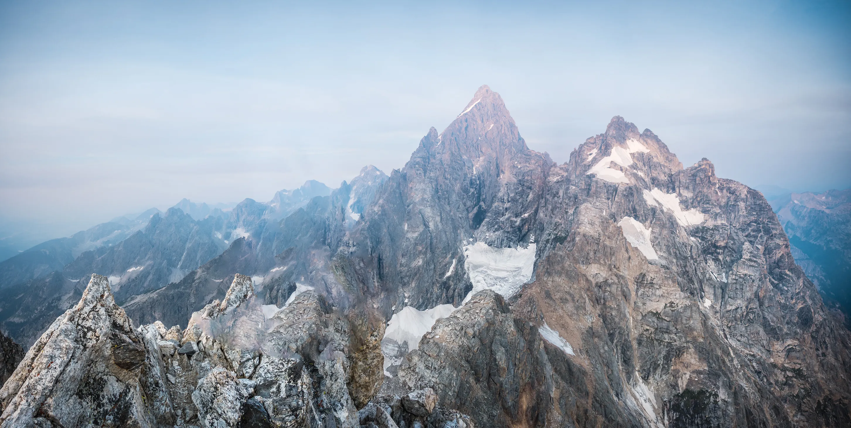 Mark Smiley Mountaineering Classes - Mountain Sense MTN Sense