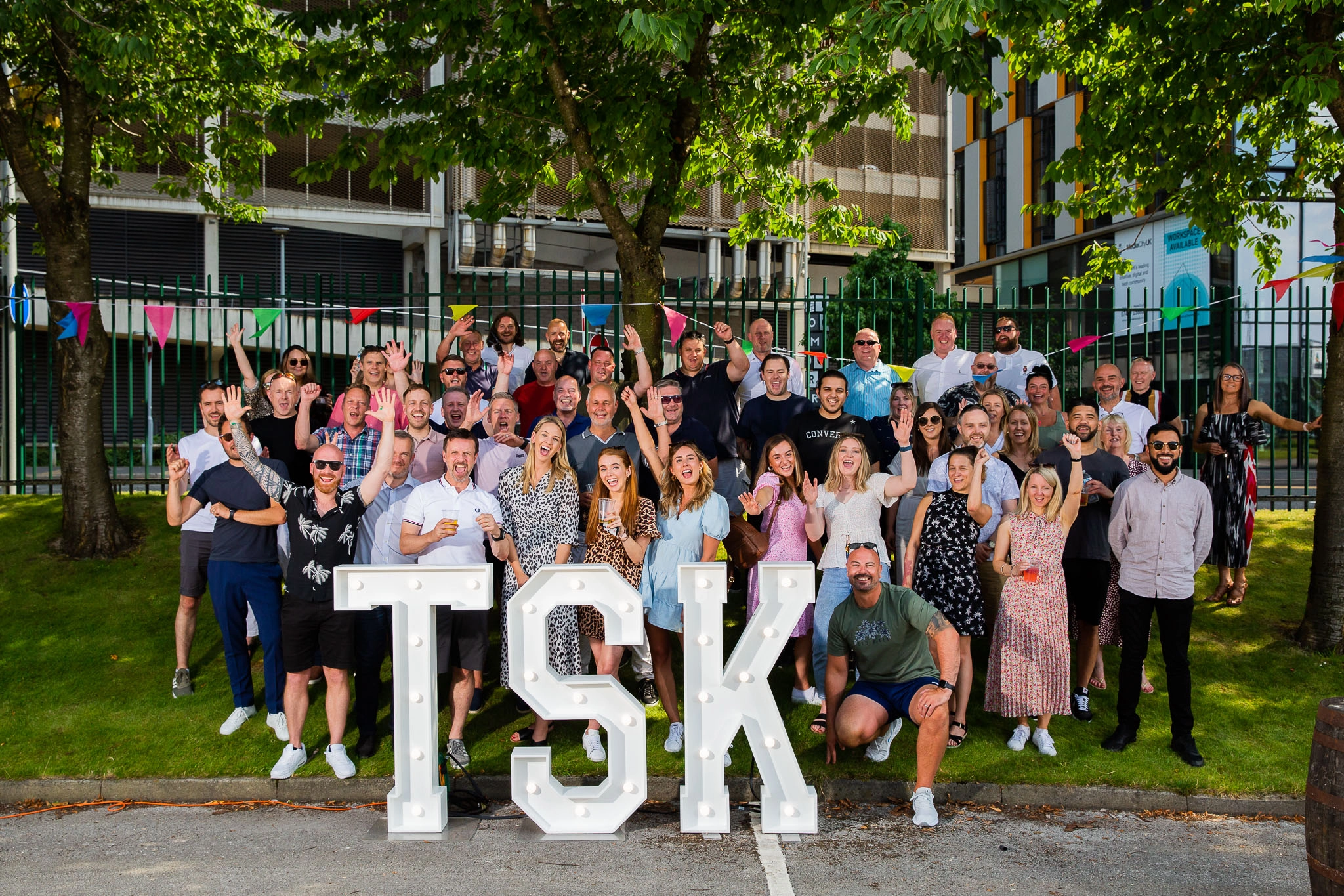 Work at TSK the UK's leading workplace strategy, design and build experts