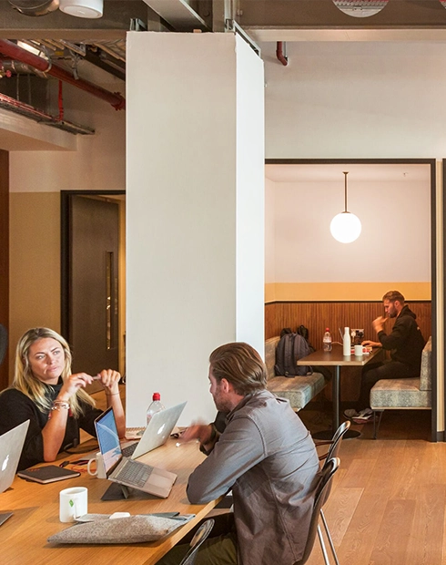 Workplace strategy, design and fit-out projects for Legal, Technology, Professional Services ...