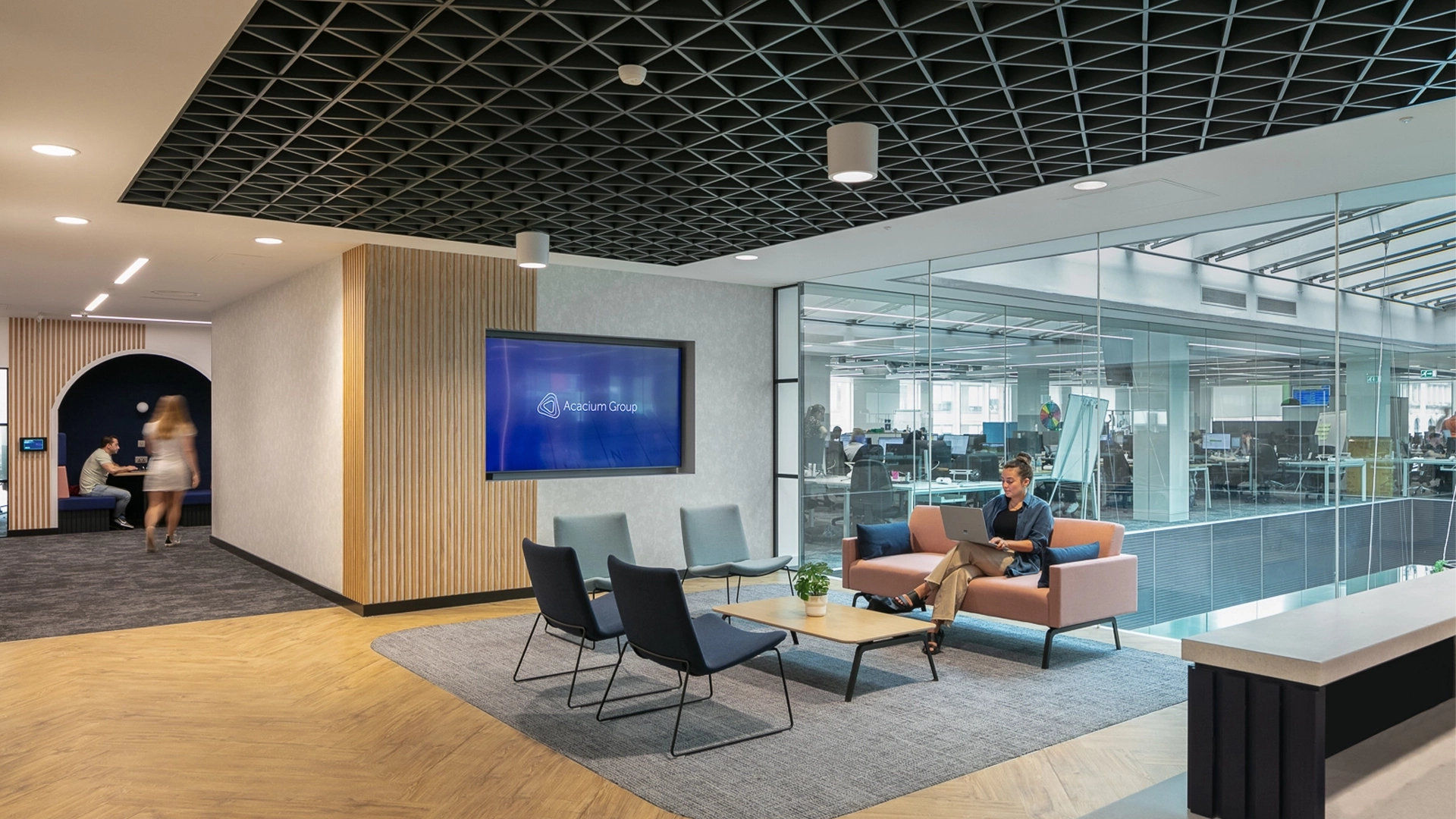 UK's leading workplace design and build company - Let's make work amazing