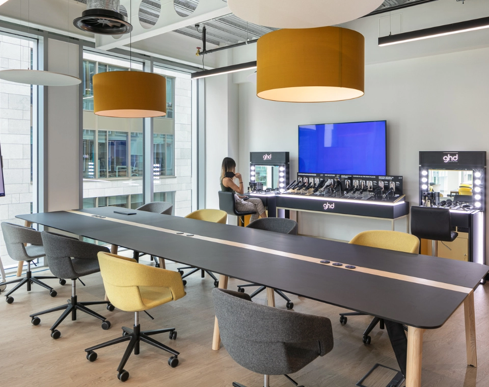 When efficiency meets elegance – another standout office for GHD