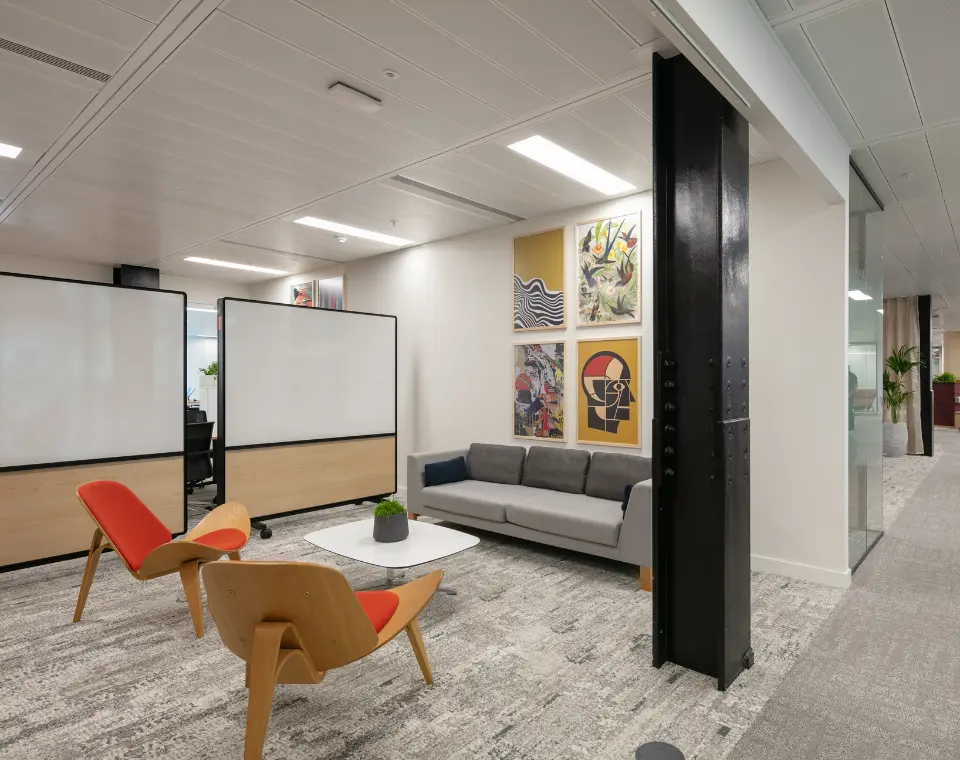 Five workplace design trends for 2024