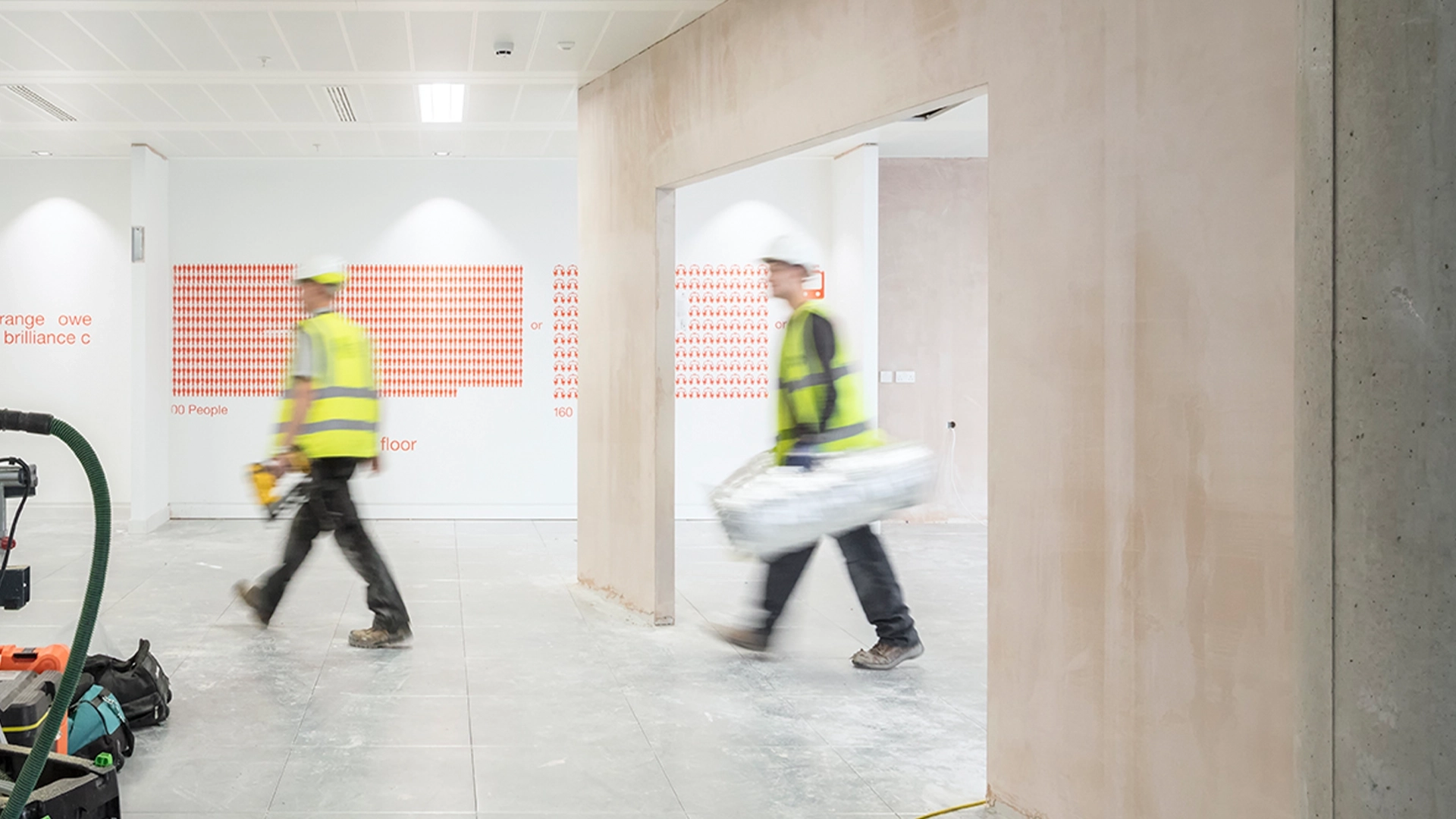 Considerate Constructors Scheme at our 58 Mosley Street project in ...