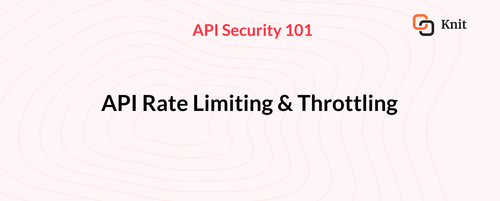 10 Best Practices for API Rate Limiting and Throttling