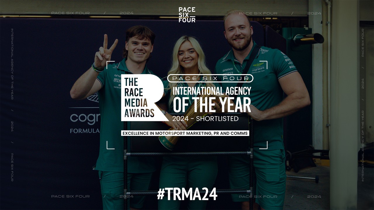 Pace Six Four Shortlisted for International Agency of the Year | Pace ...