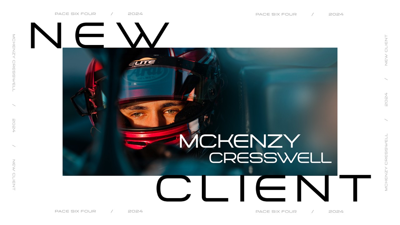 Rising Star McKenzy Cresswell Signs with Pace Six Four | Pace Six Four