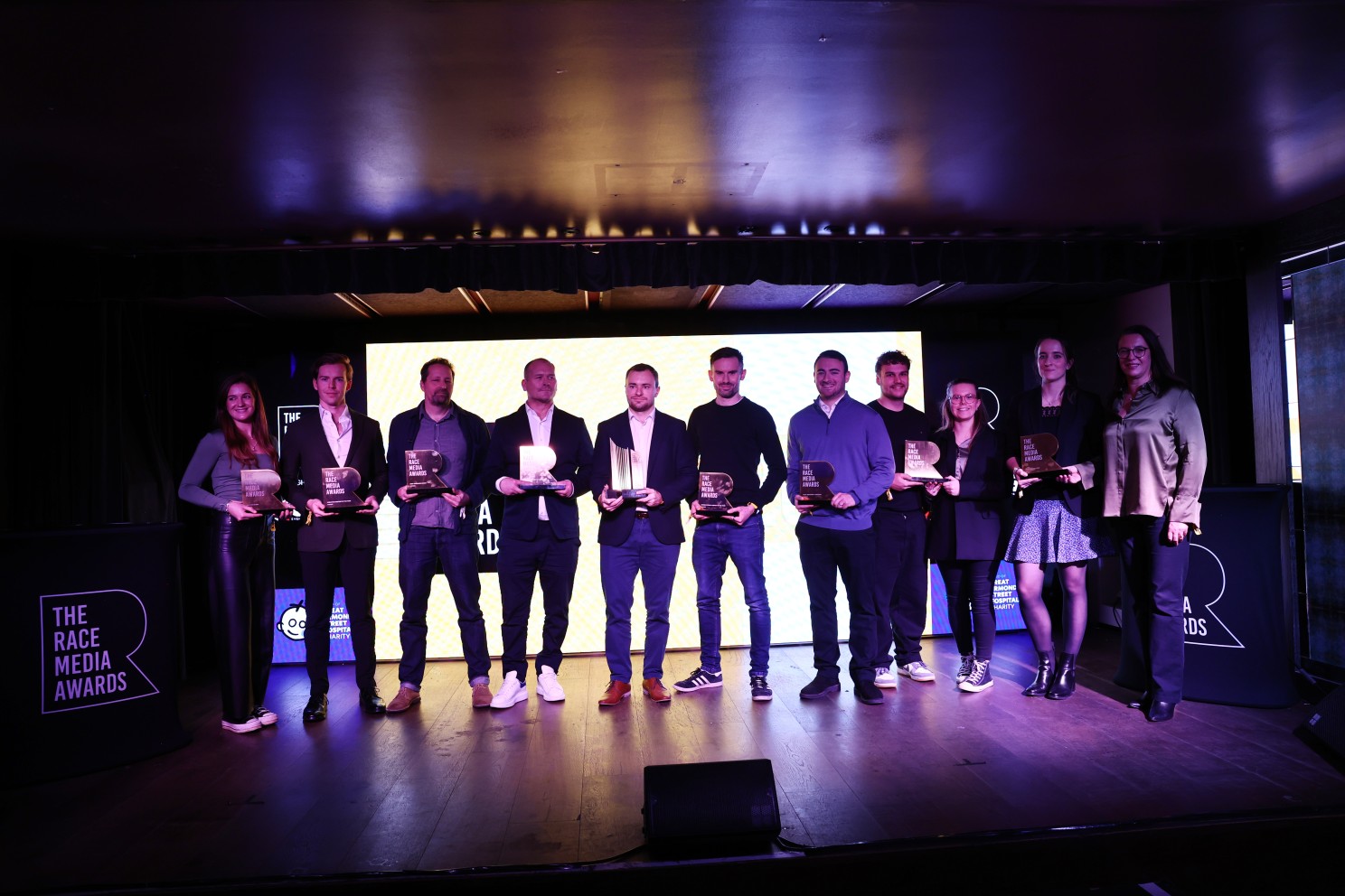 Pace Six Four Named ‘International Agency of the Year’ at The Race Media Awards 2024 | Pace Six Four