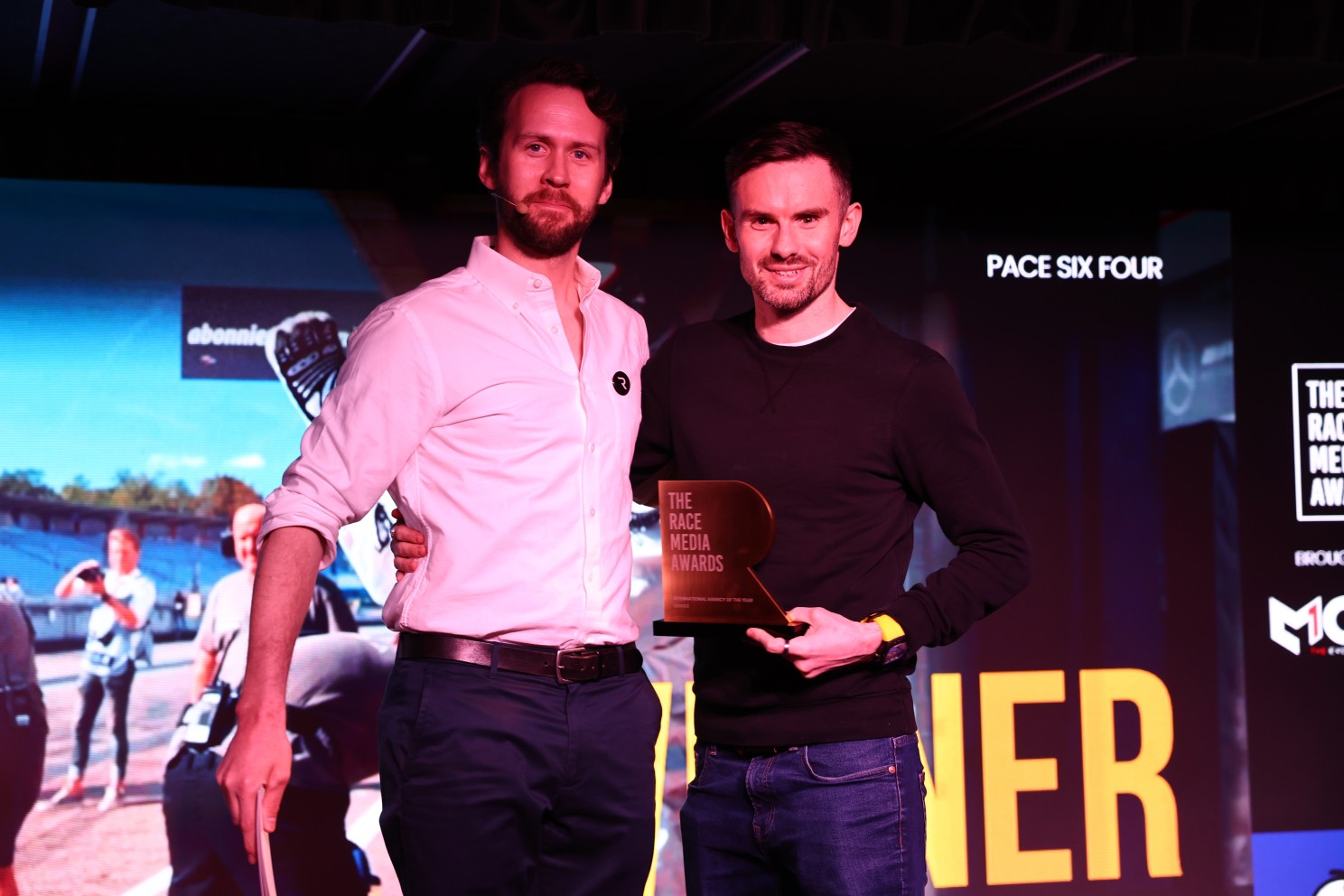 Pace Six Four Named ‘International Agency of the Year’ at The Race ...