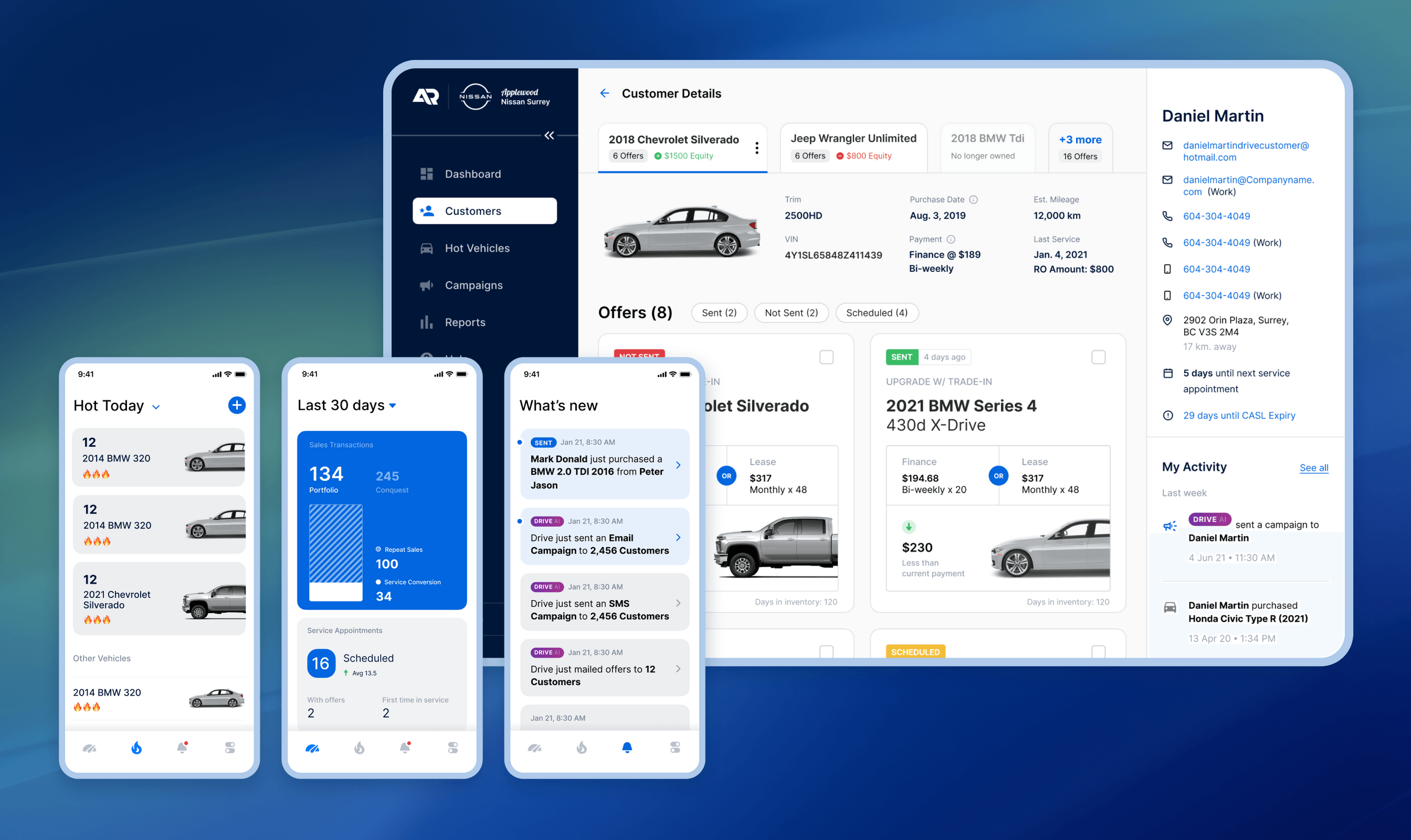 Case Study: Drive AI | Turtle Design