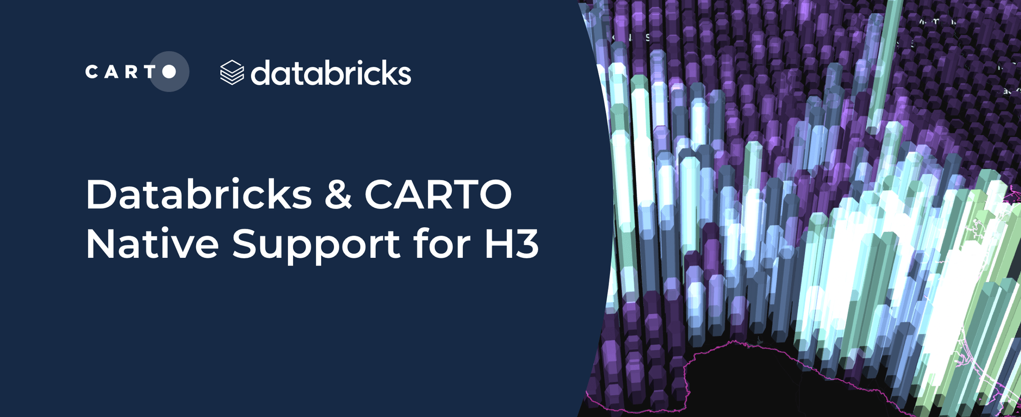 Databricks support for H3 in collaboration with CARTO
