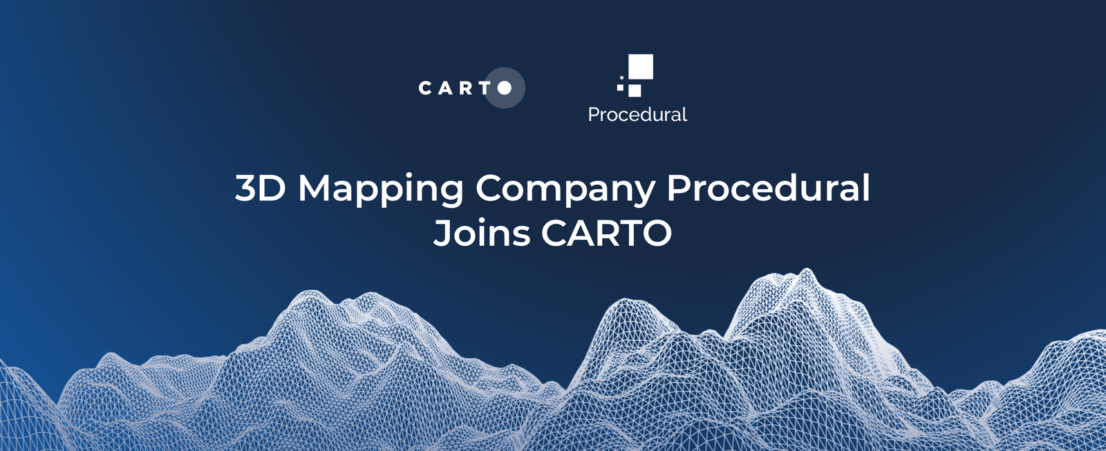 Procedural joins CARTO
