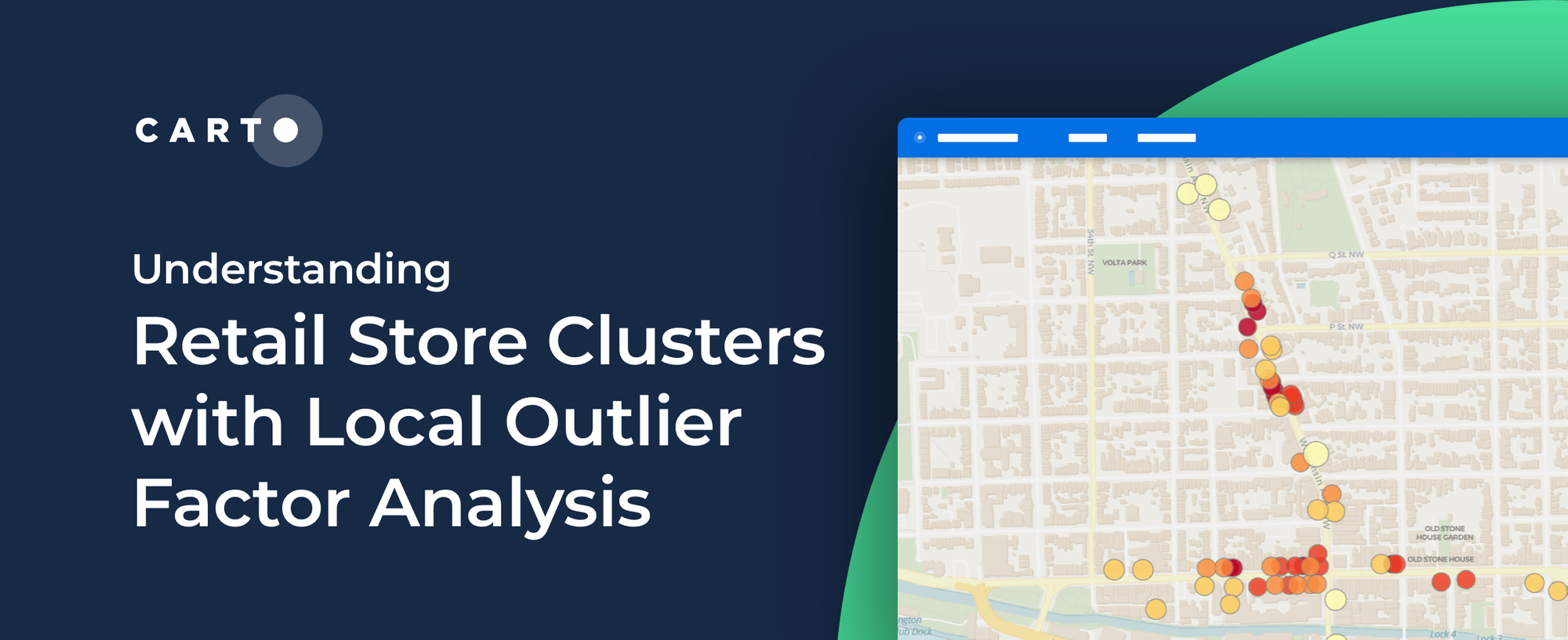 Understanding Retail Store Clusters with Local Outlier Factor Analysis