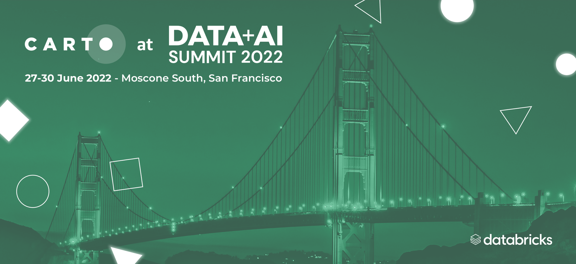 CARTO Joins Databricks at Data+AI Summit