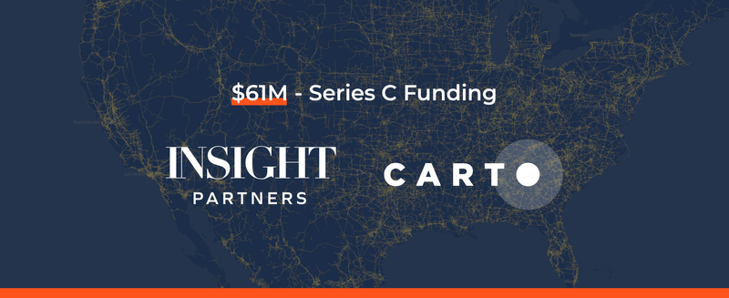 CARTO raises $61M to lead the way in cloud native spatial analytics