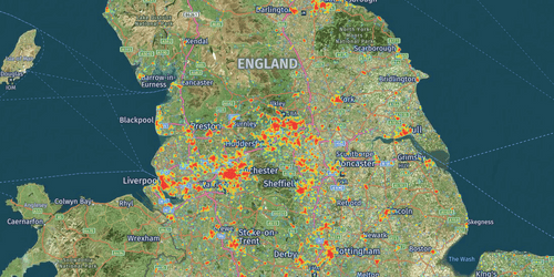 Map of the Month: Where Are All The New Houses
