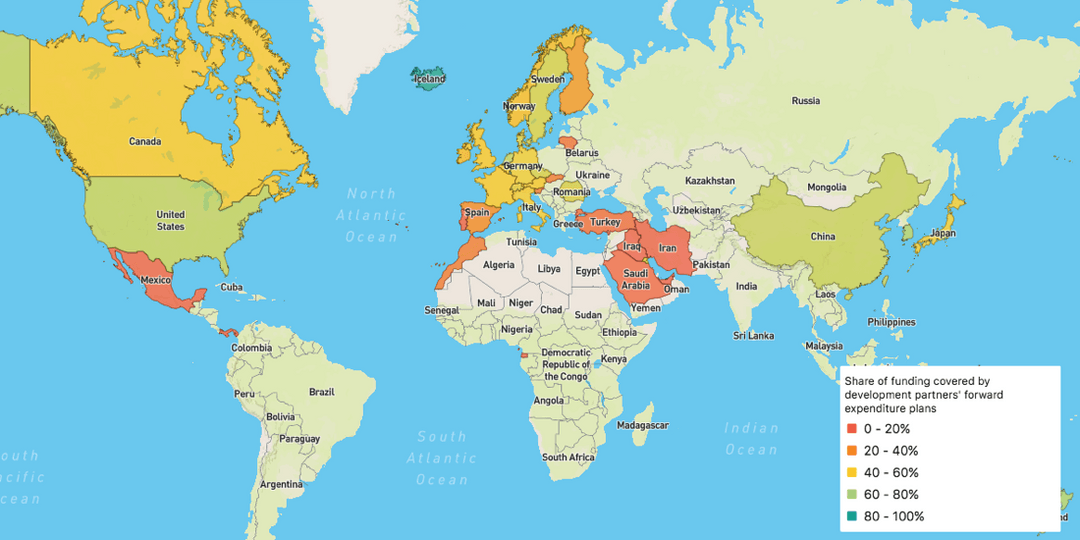 Map of the Month: Global Partnership for Effective Development Co ...