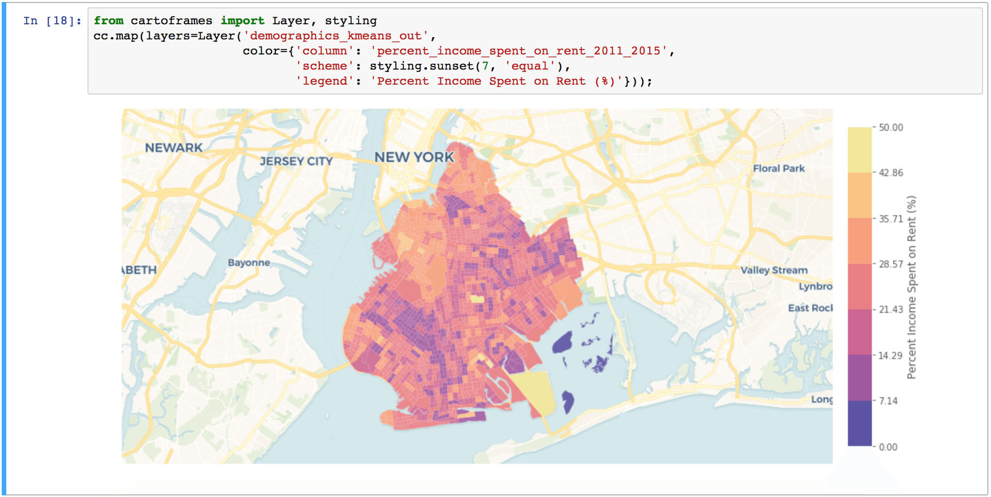 Introducing CARTOframes: A Python Interface for CARTO