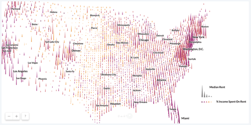 Design Principles for Making Maps on the Web