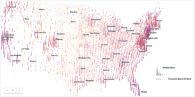 Design Principles for Making Maps on the Web