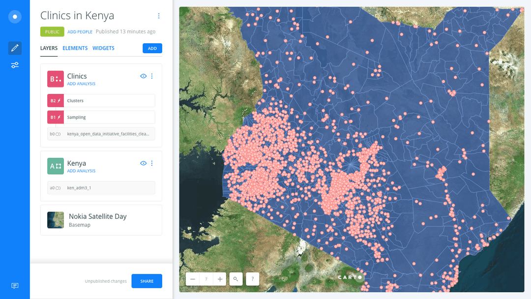 Mastering layers in CARTO Builder