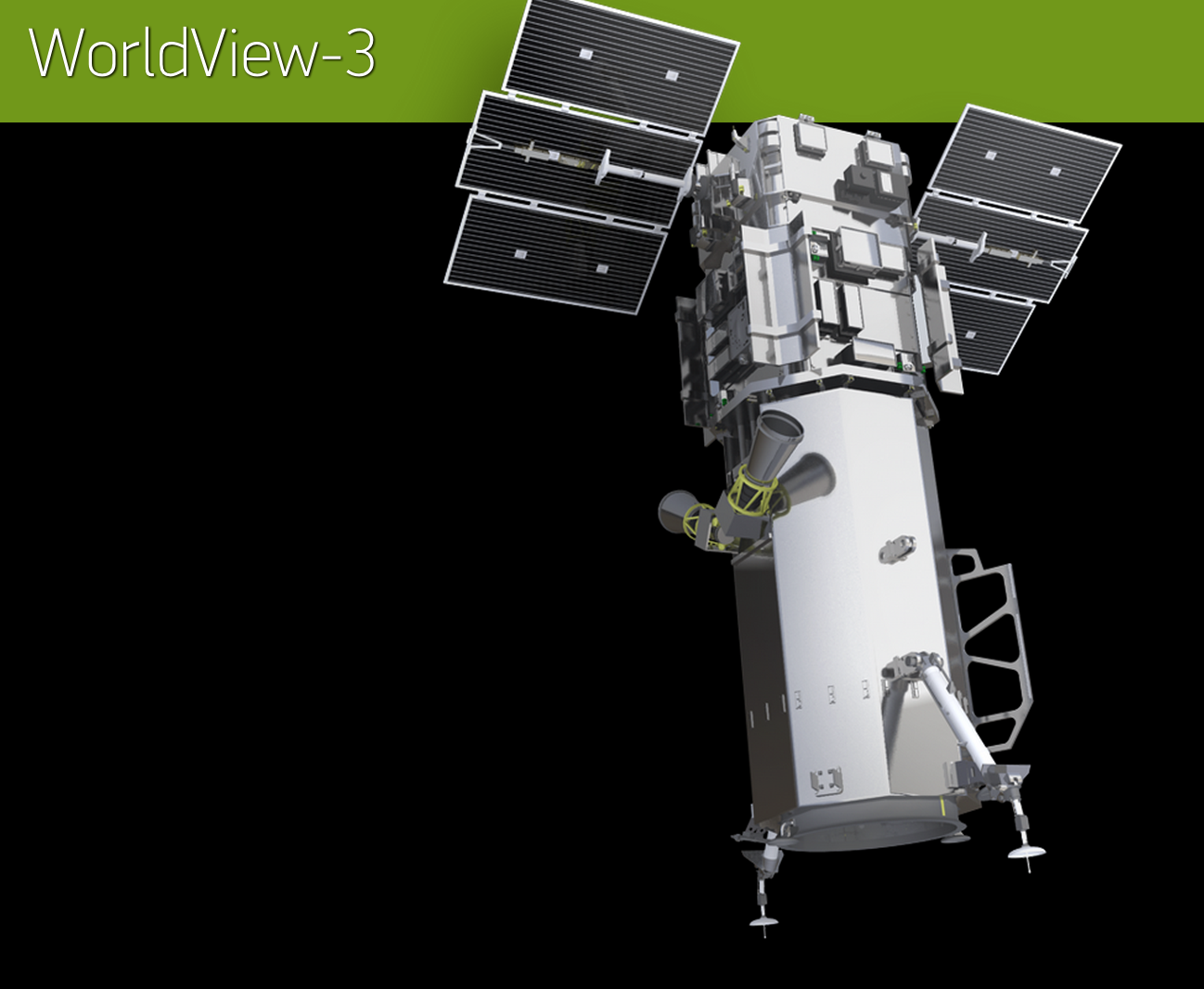 CartoDB & Digital Globe Take a Selfie from Space!