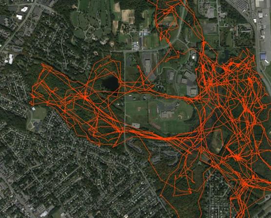 Map of the Week: Trailing Fishers in the Suburbs