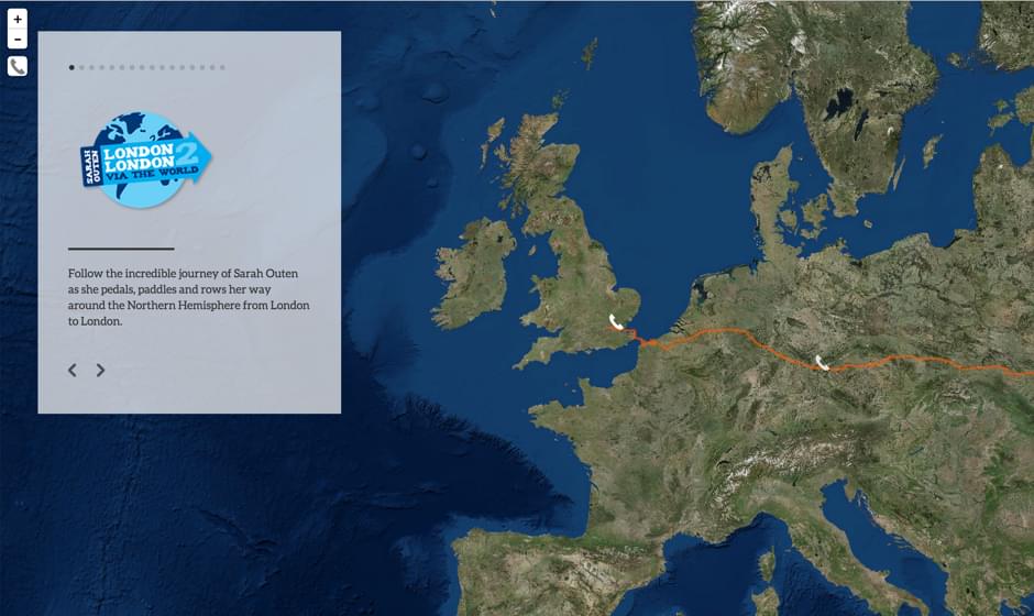 Map of the Week: Here Be Dragons, or How to Make Adventure Maps