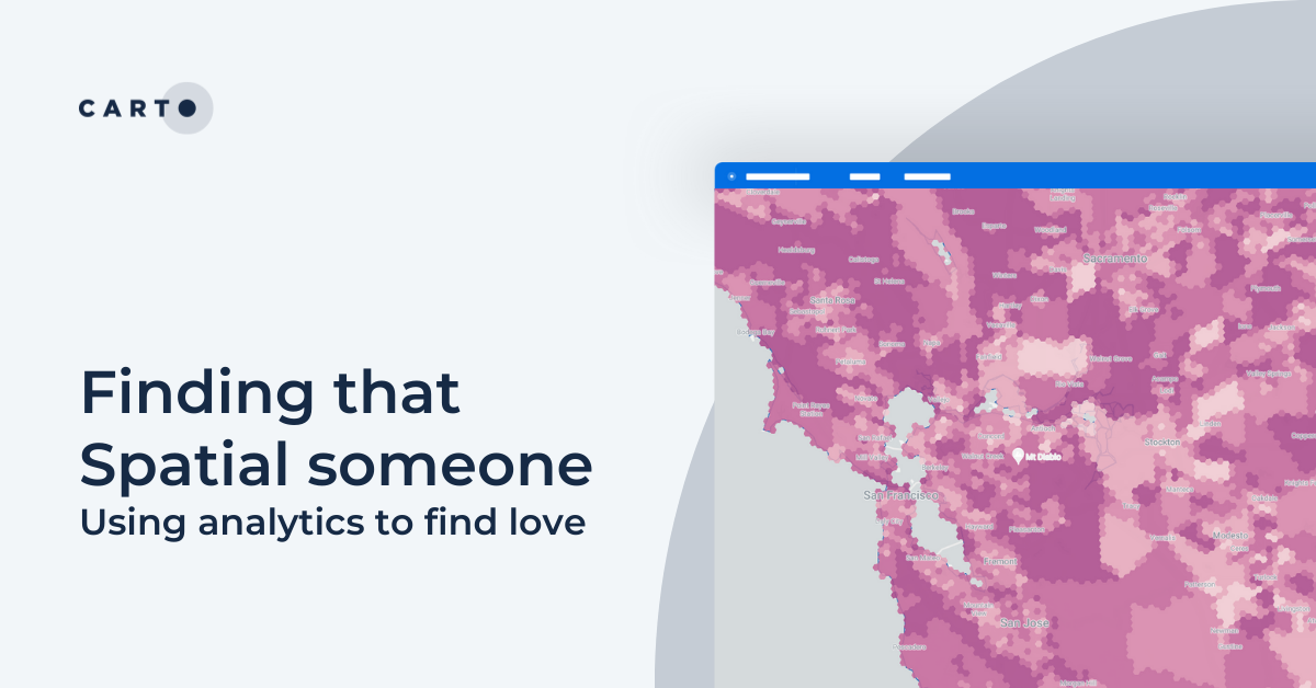 Finding That Spatial Someone Using Analytics To Find Love