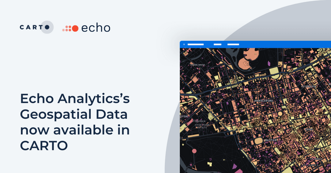 Introducing CARTO Traffico: A Crowdsourced GPS Data Traffic Management ...